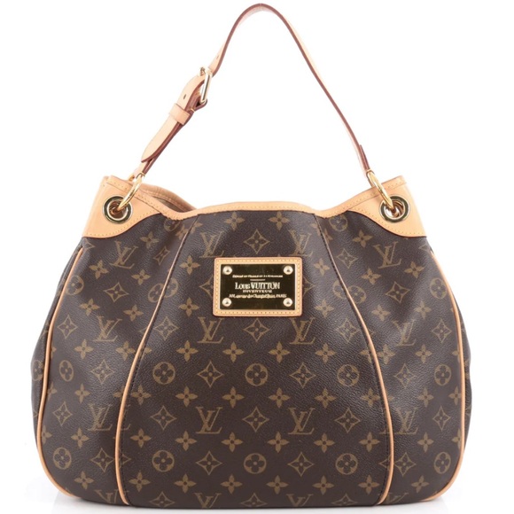 Louis Vuitton | Bags | Louis Vuitton Galliera Handbag Monogram Canvas ...